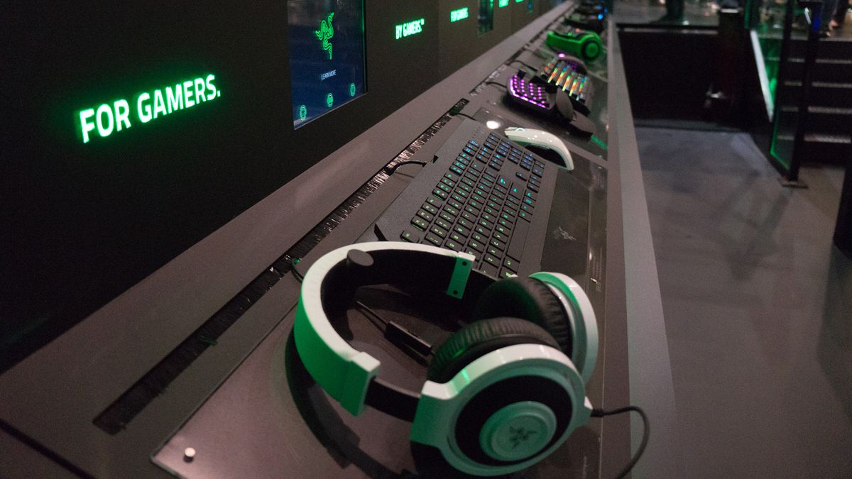 A look inside Razer's first US store, a playground for gamers | TechRadar