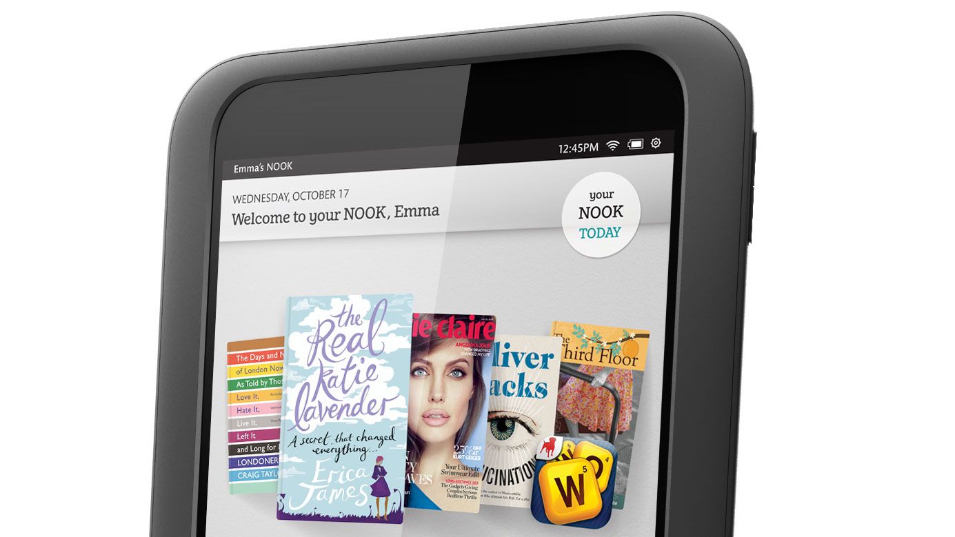 Nook HD and HD+ aim for tablet domination by adding Google Play | TechRadar