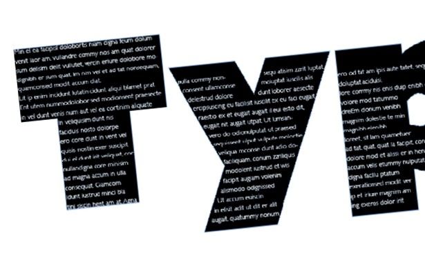 10 minute tutorial: Type within type | Creative Bloq
