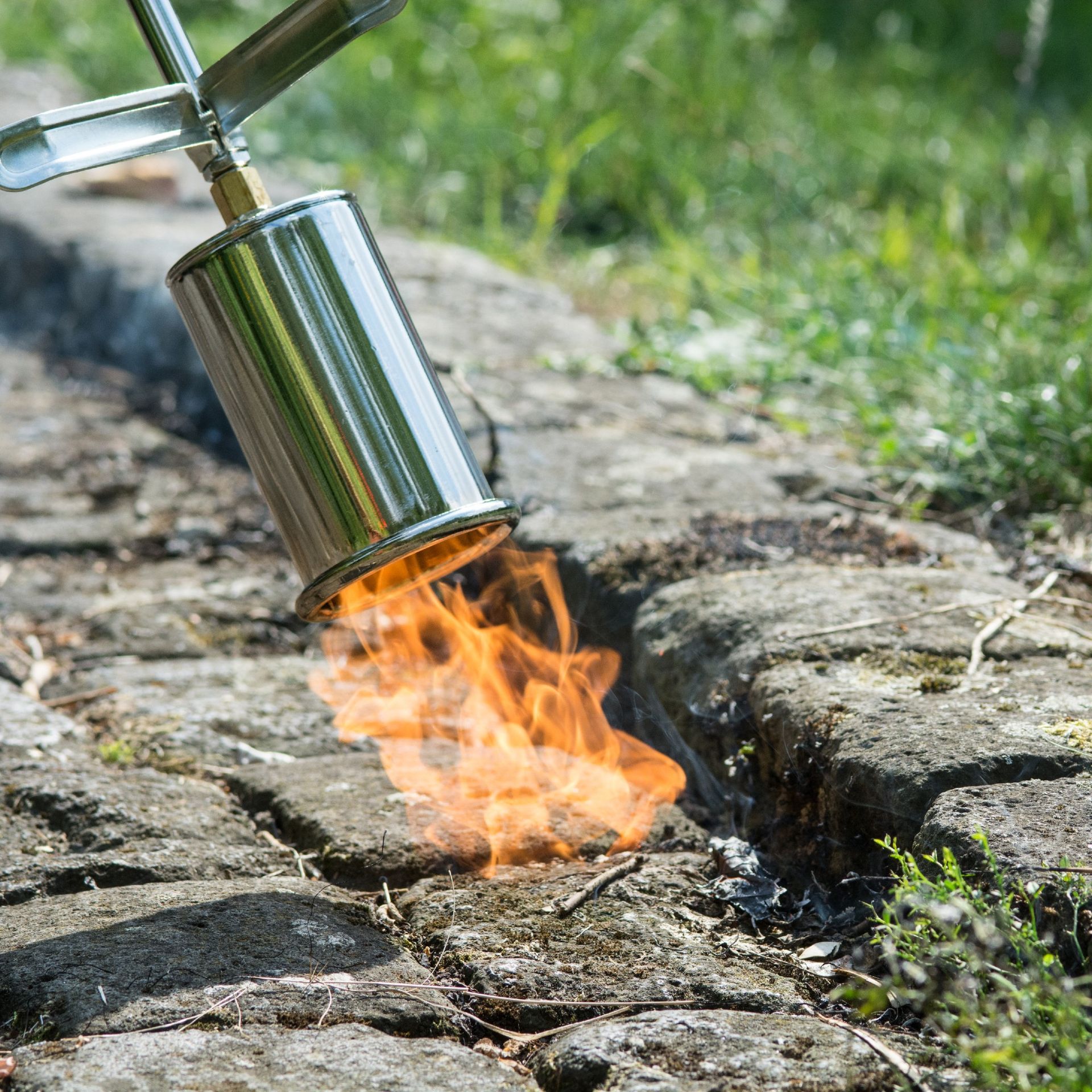 How does flame weeding work? Experts share | Ideal Home