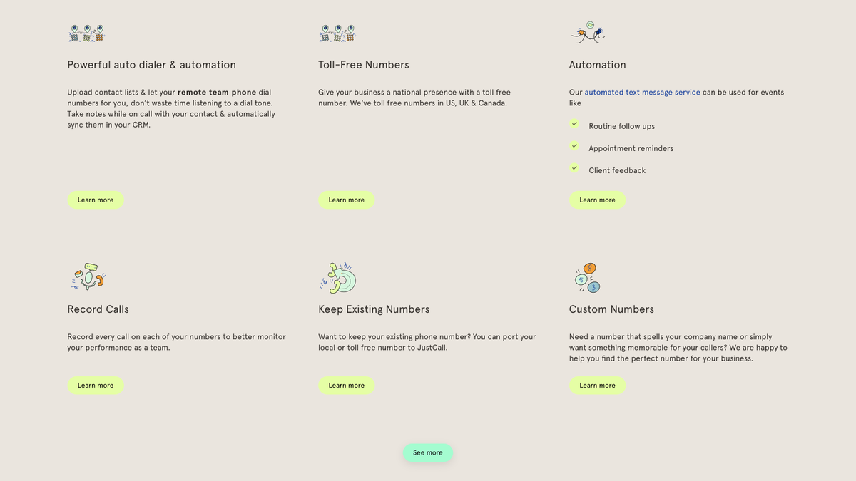JustCall VoIP | TechRadar