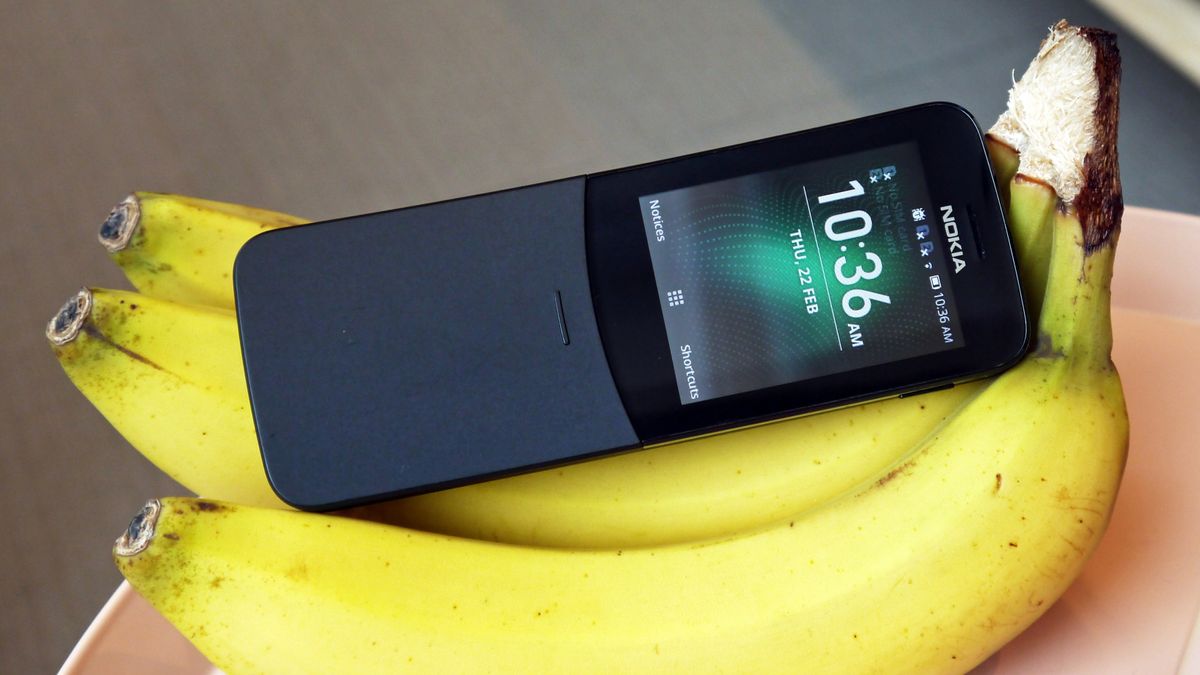 Hands on: Nokia 8110 4G review | TechRadar