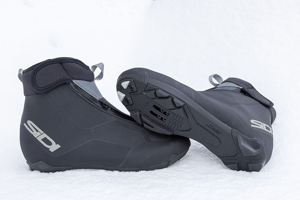 Sidi Algor winter shoe review: warmth and grip even when the trails ...