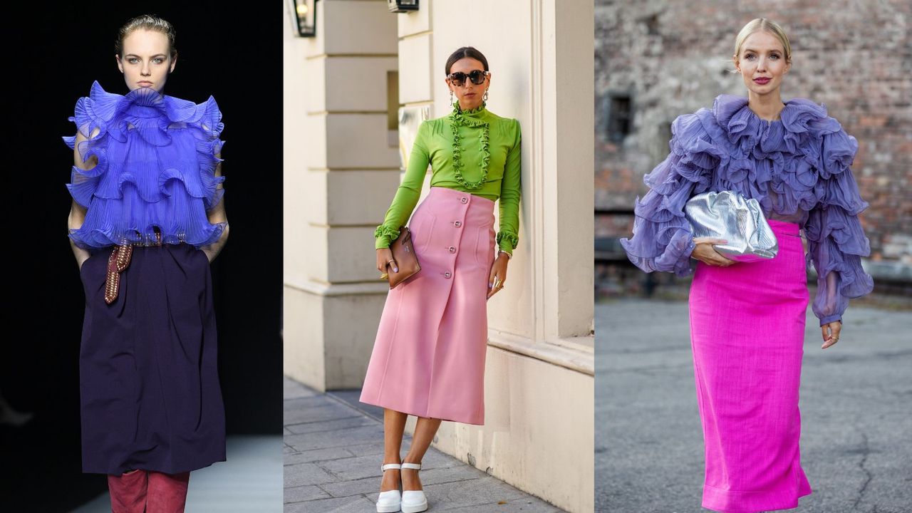 How to wear ruffles for all occasions according to a style expert ...