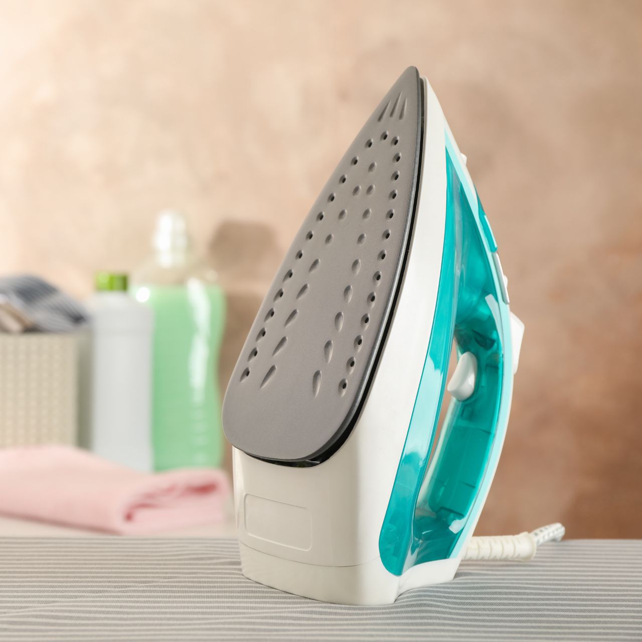 Why is my steam iron leaking water? Experts explain | Ideal Home