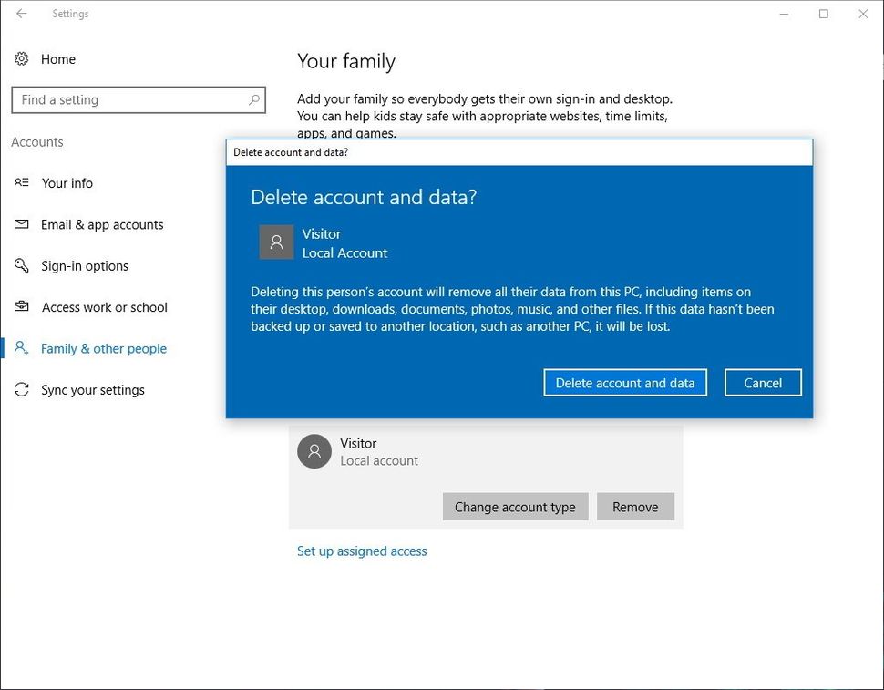 How to set up a guest account on Windows 10 | Windows Central