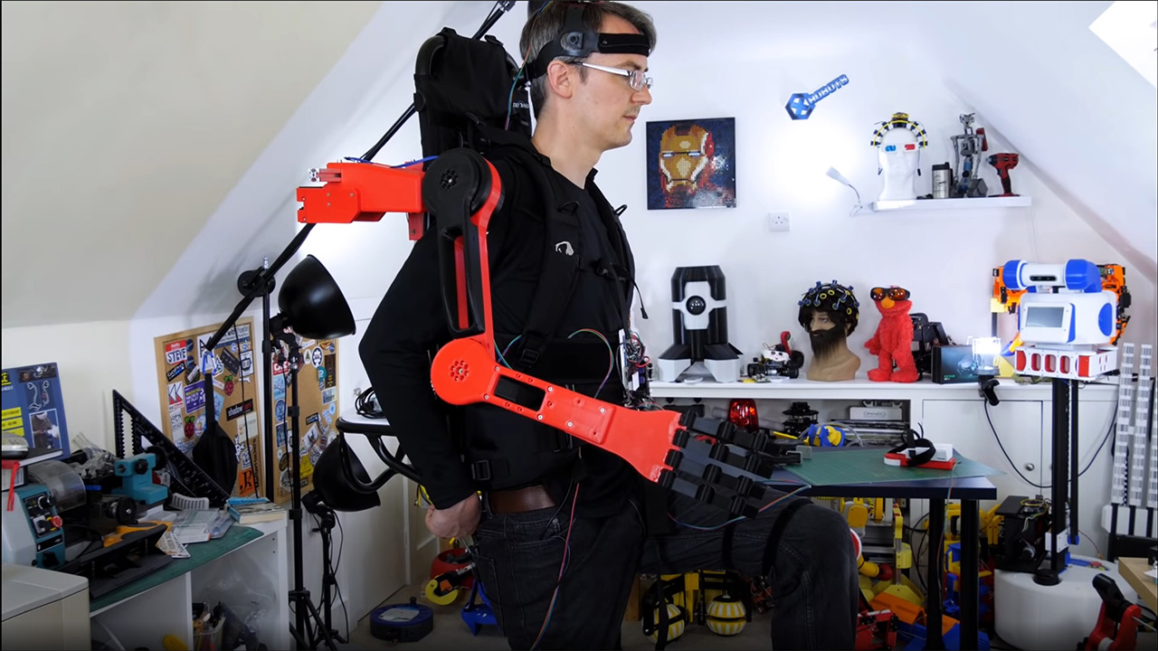 Raspberry Pi Powered ‘Auto-Arm’ Learns How To Move | Tom's Hardware