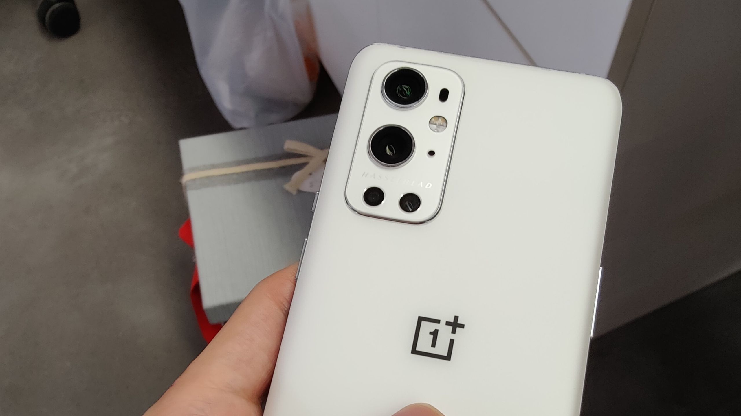 Here is the OnePlus 9 Pro in matte white that you can’t buy | TechRadar