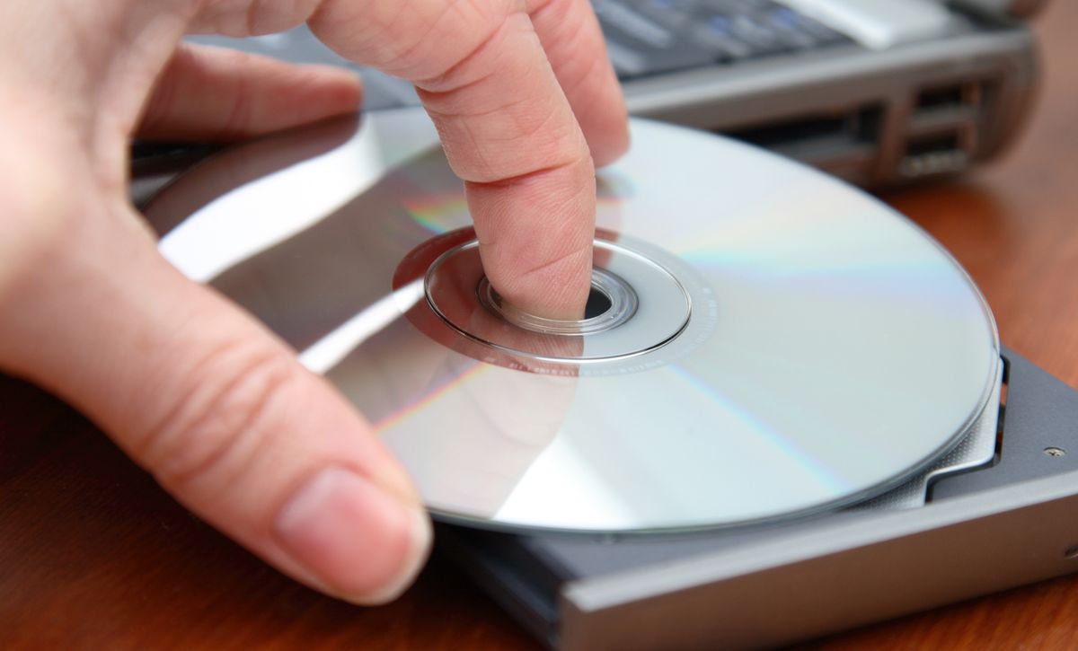 An ode to the optical drive | PC Gamer