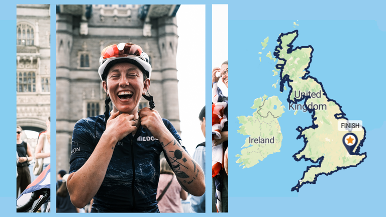 Lael Wilcox sets new women’s Around the World record: 18,125 miles in 108 days, 12 hours and 12 ...