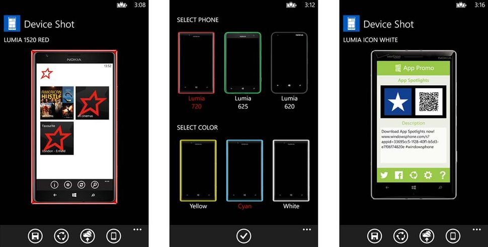 Share your Windows Phone screenshots like a pro with Device Shot ...