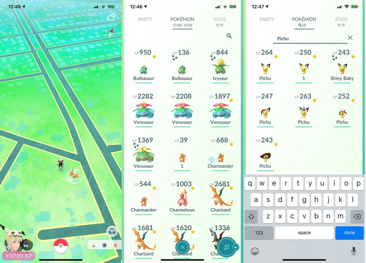 How to use search terms in Pokémon Go | iMore