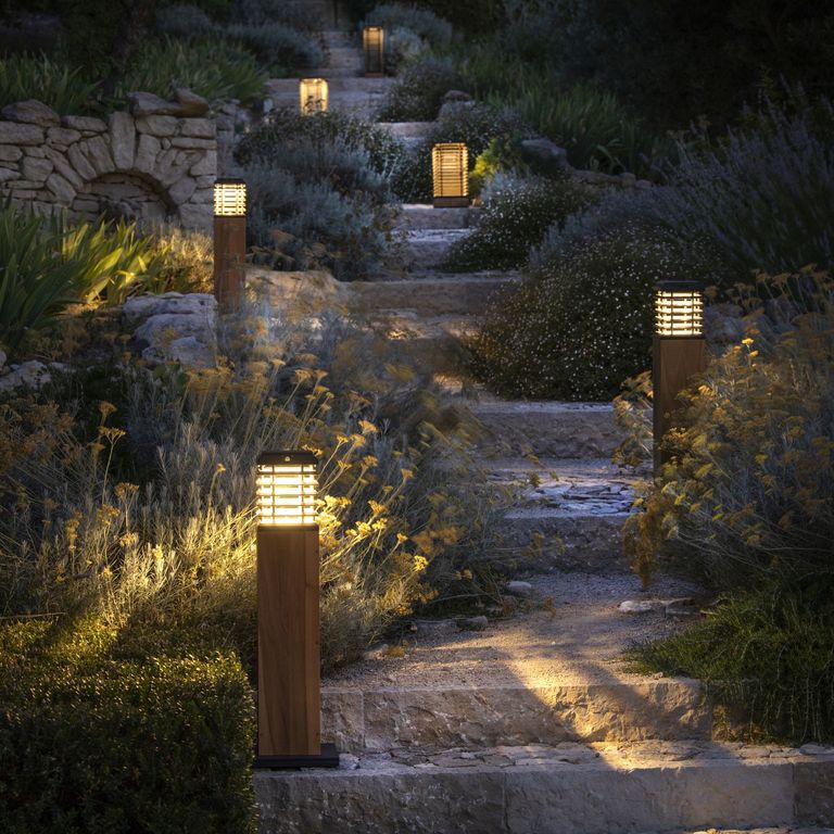 Sunken garden ideas: expert tips to help create your own | Ideal Home