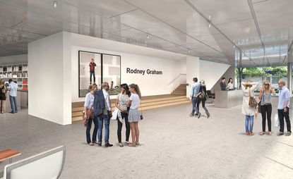 Construction work on Polygon Gallery begins | Wallpaper*