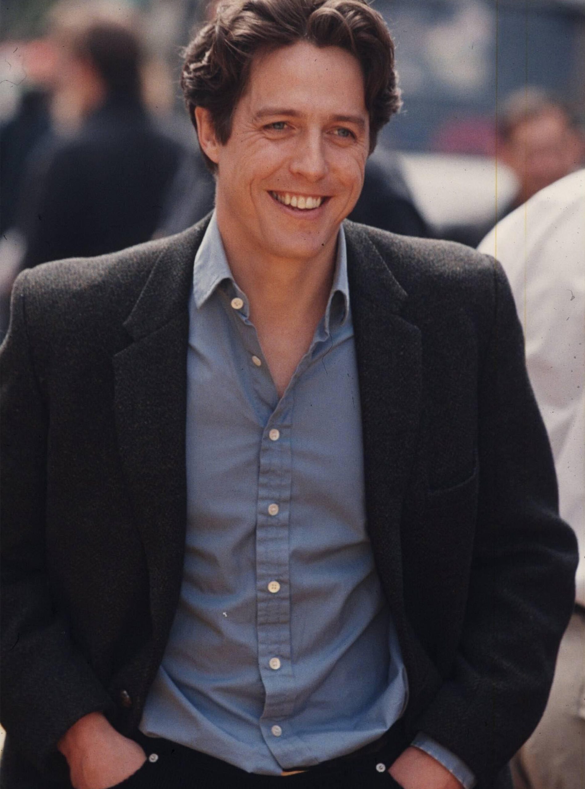 Jeune Hugh Grant Hugh Grant s Film Star Career Was Launched In Oxford