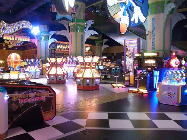 The secret games of Dubai's mega-arcade: Page 2 - Page 2 | GamesRadar+