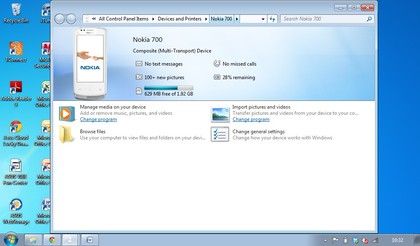 Battery life and connectivity - Nokia 700 review - Page 9 | TechRadar