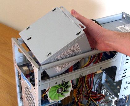 How to install a power supply | TechRadar