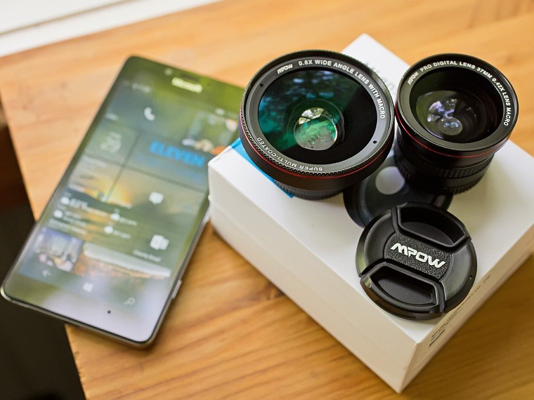 Mpow MLens V2 and V3, giving your Windows Phone camera pro-like ...