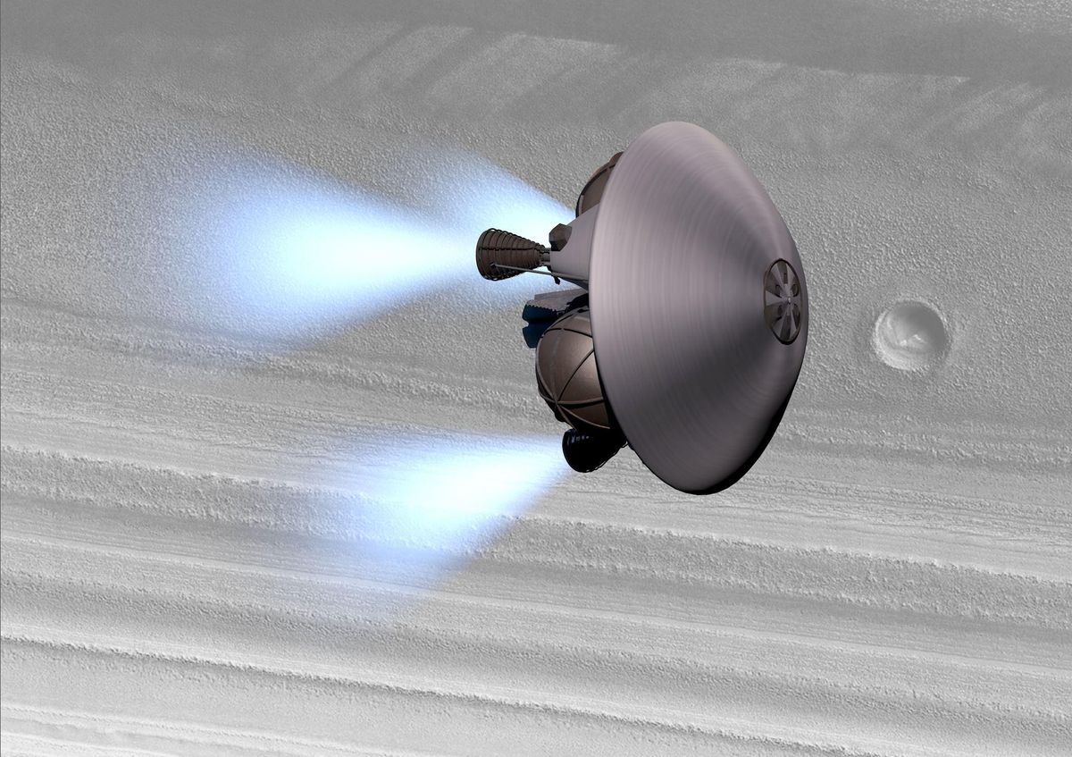 Mars Explorers Could Live in 'Igloo' Near Red Planet's North Pole | Space
