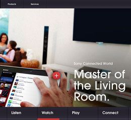 Behind the scenes of Sony's campaign website | Creative Bloq