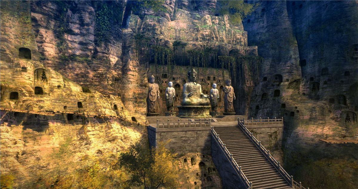Age of Wulin: Screens and impressions of massive MMO | GamesRadar+