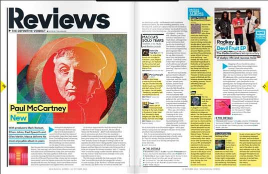 Iconic music magazine gets a makeover | Creative Bloq