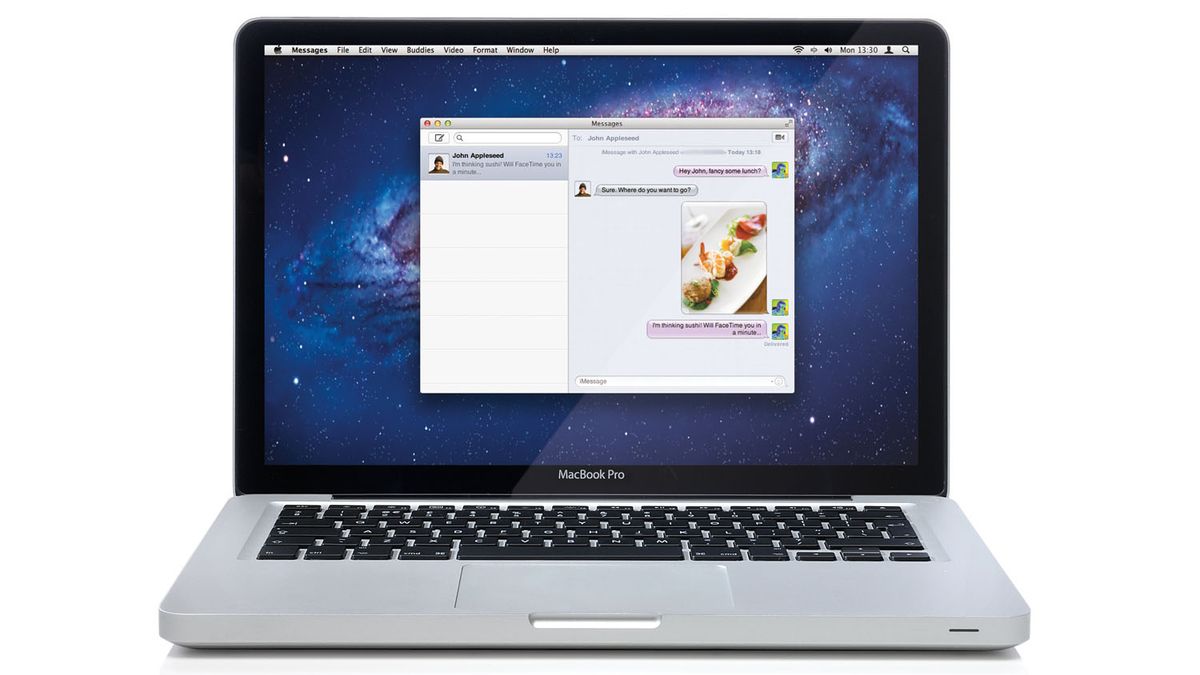 Get Started With Messages For Mac Beta Techradar