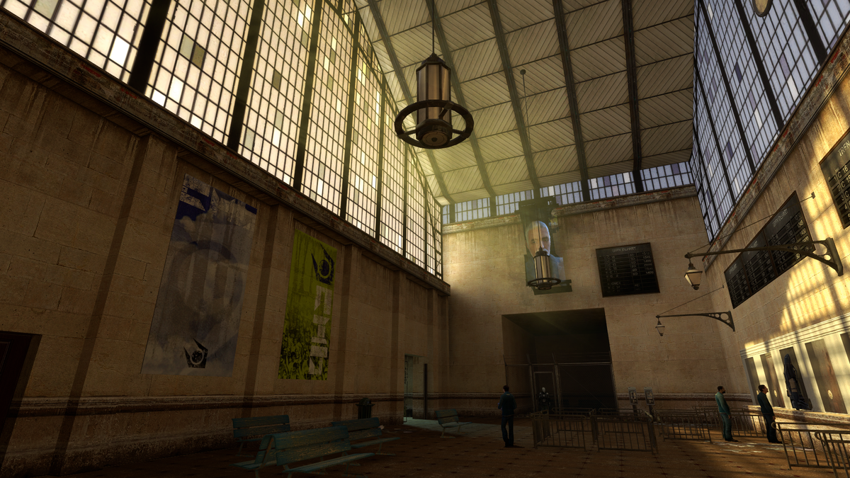 Make Half-Life 2 shine again with the Update mod | PC Gamer