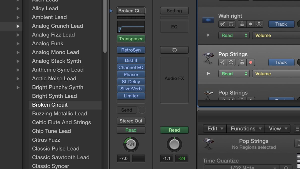 5 killer Logic Pro X features that convinced me to ditch Garageband for ...