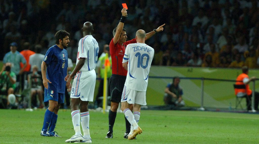 Ranked! The 10 most violent red cards ever | FourFourTwo