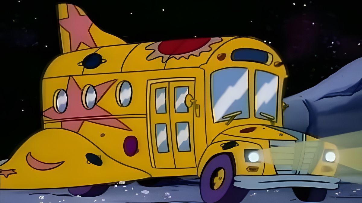Someone made the Magic School Bus in Starfield, and it looks incredible ...