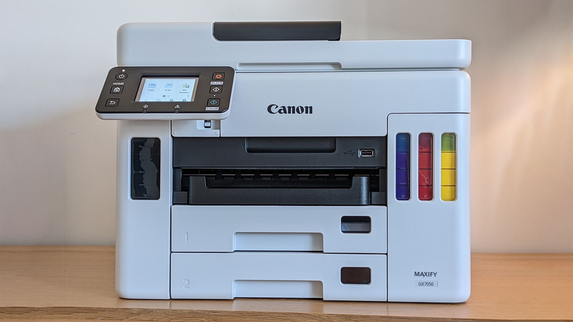 Canon MAXIFY GX70505 review: A cost-effective inkjet all-rounder for ...