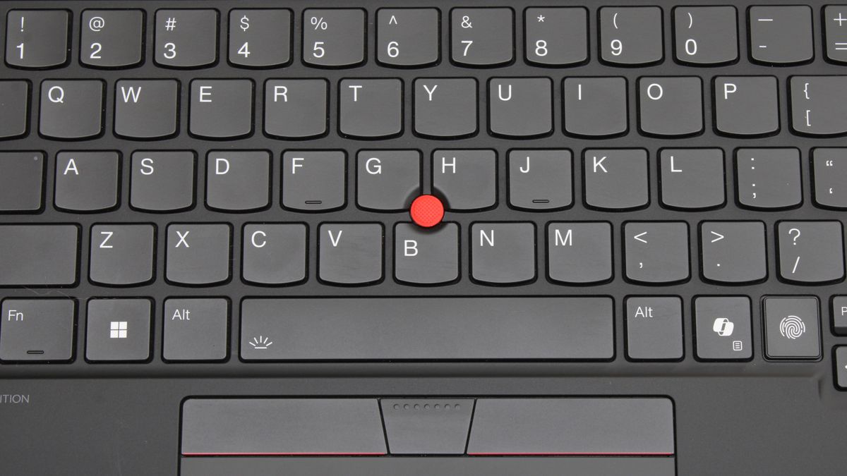 Lenovo ThinkPad’s TrackPoint isn’t history, and history tells us why ...