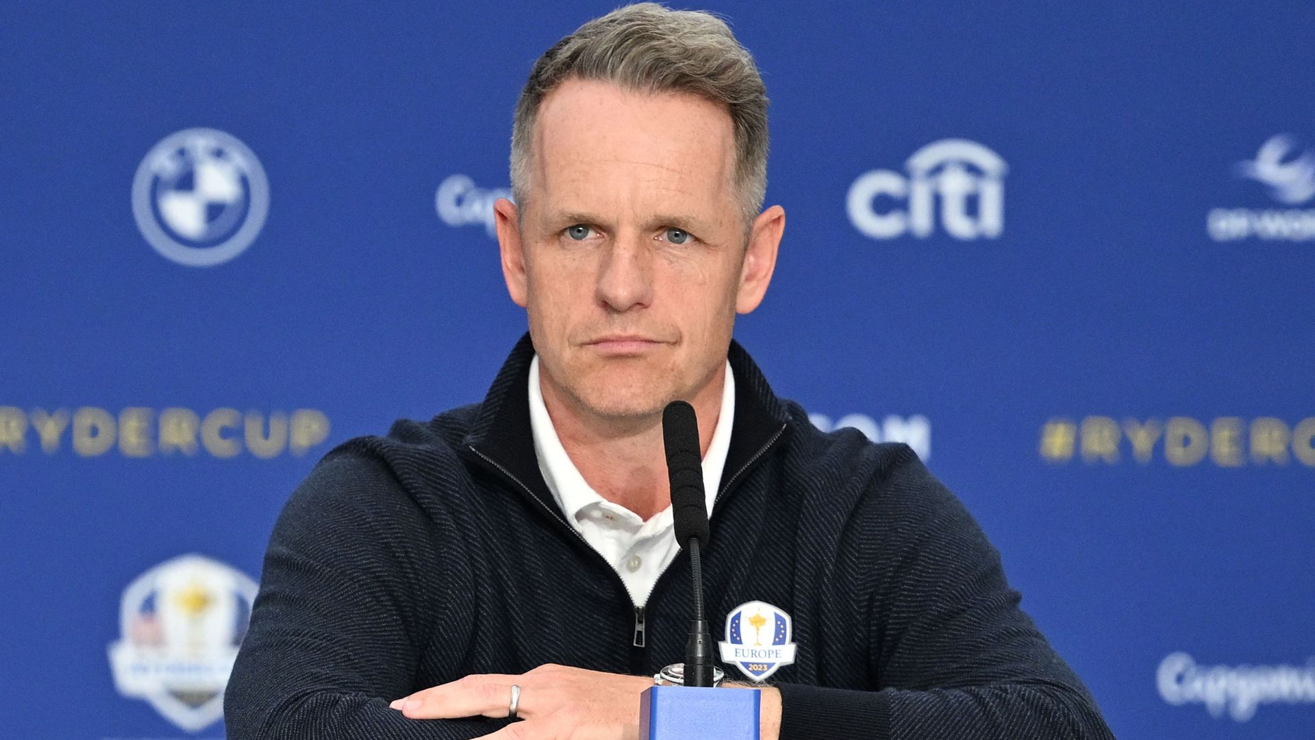 Luke Donald Offers Thoughts On Sergio Garcia Ryder Cup Situation | Golf ...