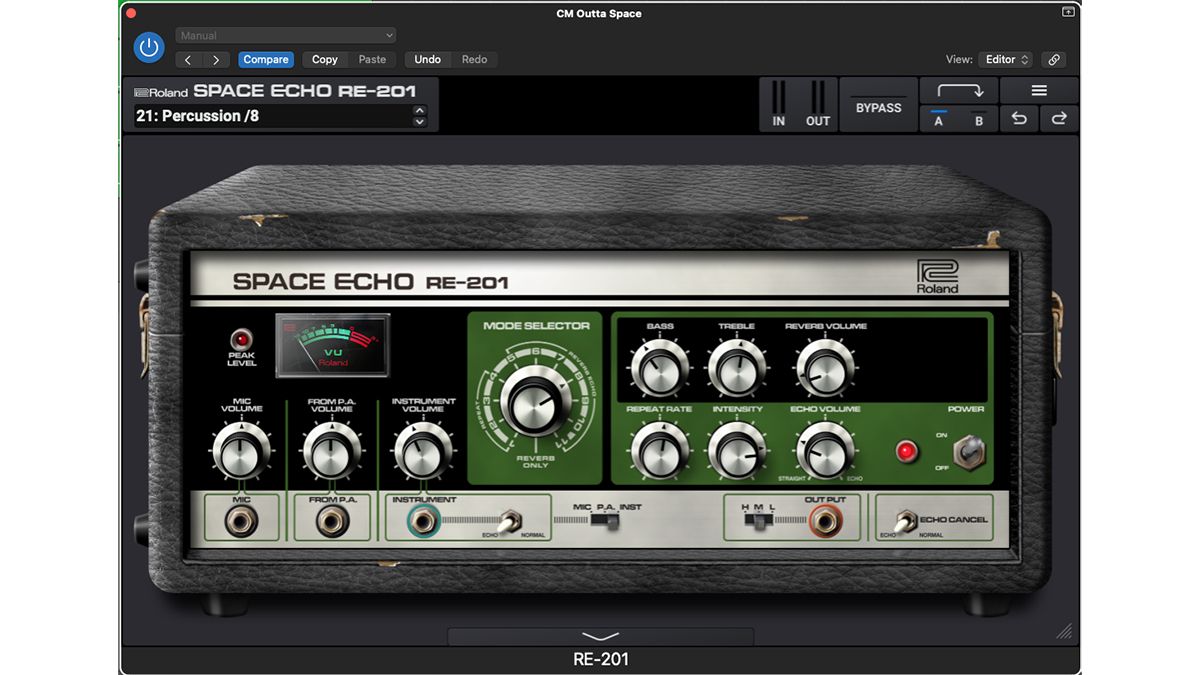 Roland Space Echo RE-201 Plugin review | MusicRadar