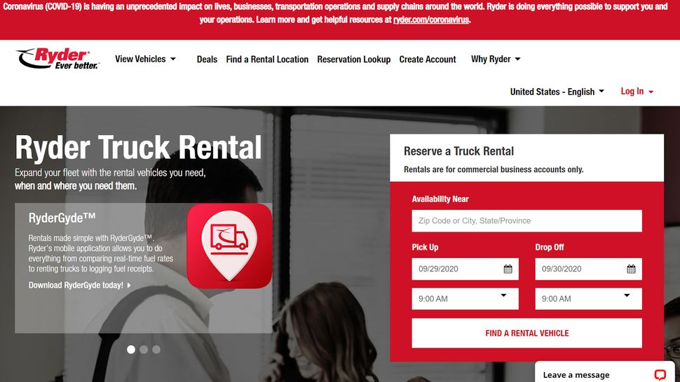 Ryder Review | Top Ten Reviews