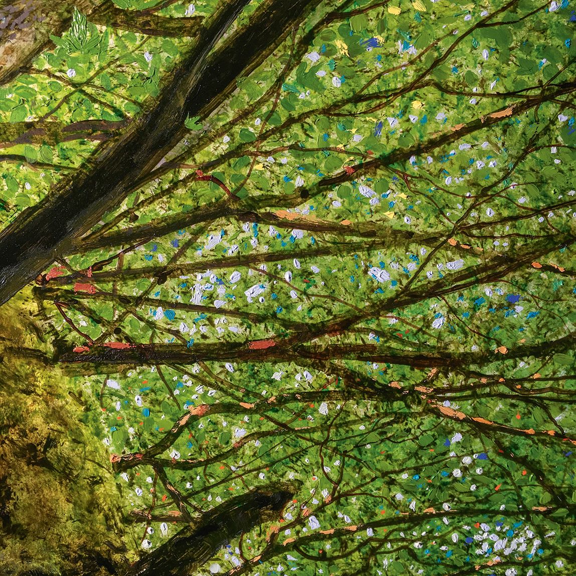 How to create a realistic oil painting of nature | Creative Bloq