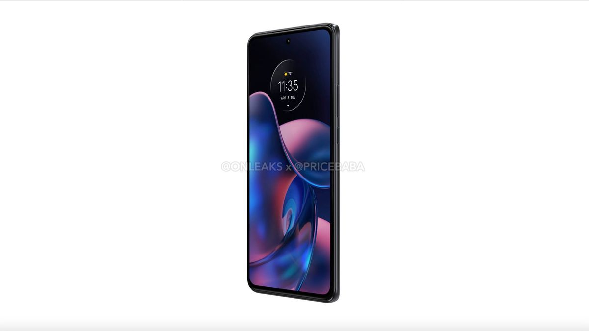 Motorola Edge 2022 revealed in leaked official renders | Digital Camera ...