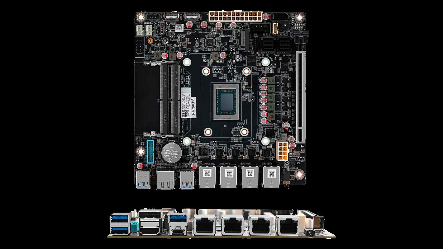 AMD mobile CPUs power new mini-ITX motherboards — Zen 3 or Zen 4 chip ...