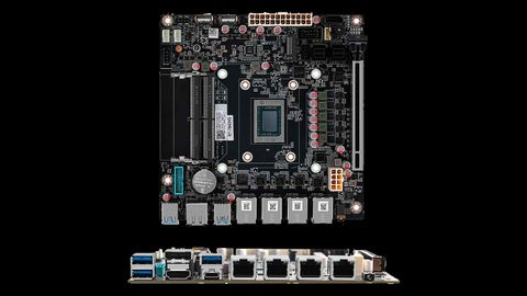 AMD mobile CPUs power new mini-ITX motherboards — Zen 3 or Zen 4 chip ...