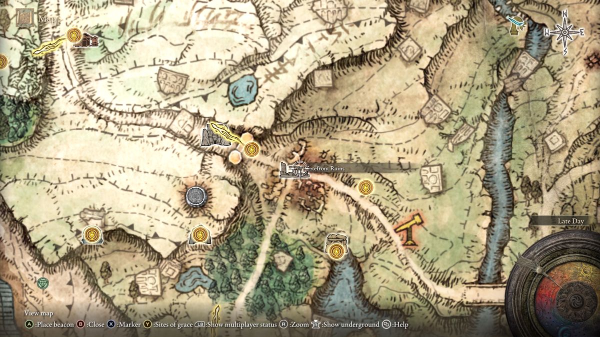 Elden Ring Map: complete list of map fragment locations | TechRadar