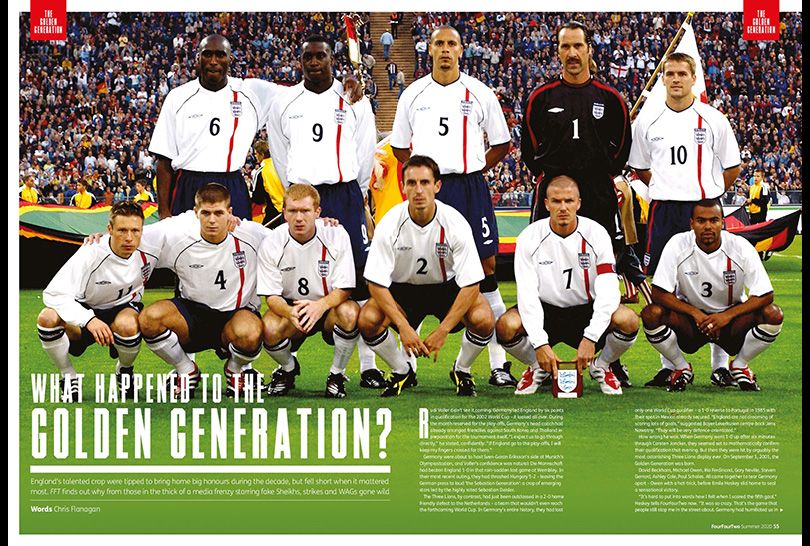 What happened to England's "Golden Generation"? How the country's most ...