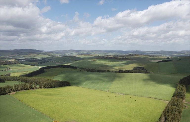 An 'exceptionally attractive' farm in Aberdeenshire that is the ...