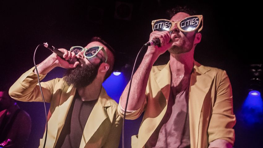 Capital Cities' Ryan Merchant talks Safe And Sound, software and ...