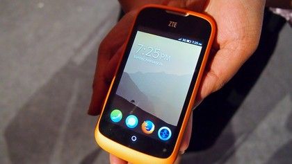 Hands on: ZTE Open review | TechRadar