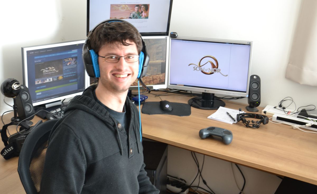 Show Us Your Rig: stillalive studios' Julian Mautner | PC Gamer