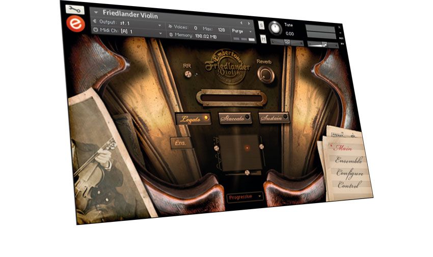 Embertone Friedlander Violin review | MusicRadar