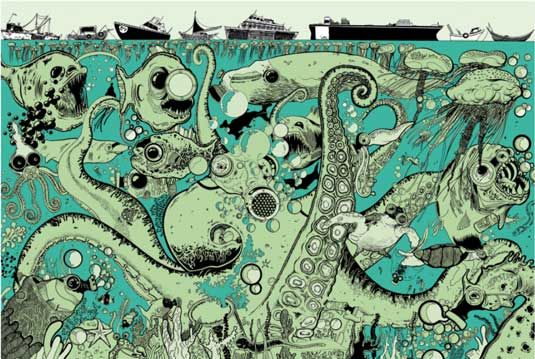 10 amazing illustrators working in pen and ink | Creative Bloq