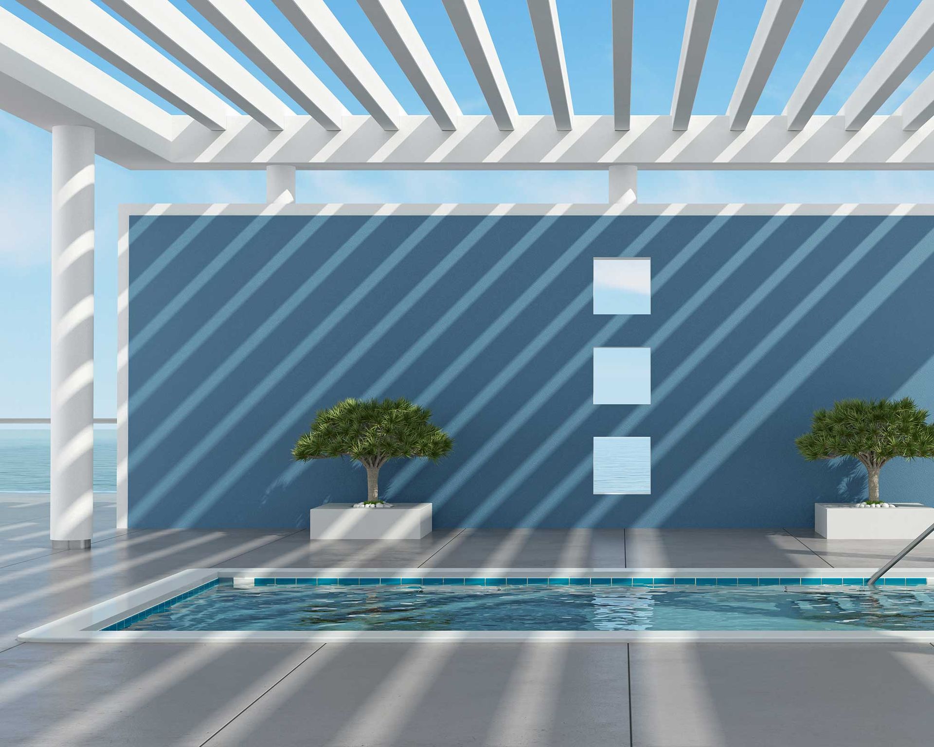 Pool enclosure ideas: 11 stylish ways to surround a pool | Gardeningetc